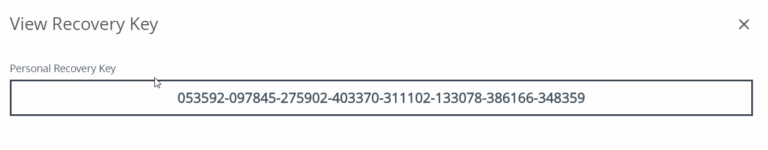 How to migrate BitLocker to Workspace ONE - Digital Workspace