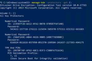 How to migrate BitLocker to Workspace ONE - Digital Workspace