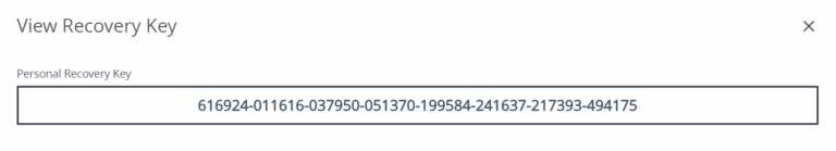 How to migrate BitLocker to Workspace ONE - Digital Workspace