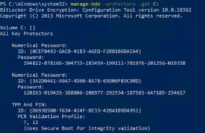 How to migrate BitLocker to Workspace ONE - Digital Workspace