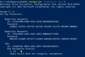 How to migrate BitLocker to Workspace ONE - Digital Workspace