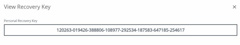 How to migrate BitLocker to Workspace ONE - Digital Workspace
