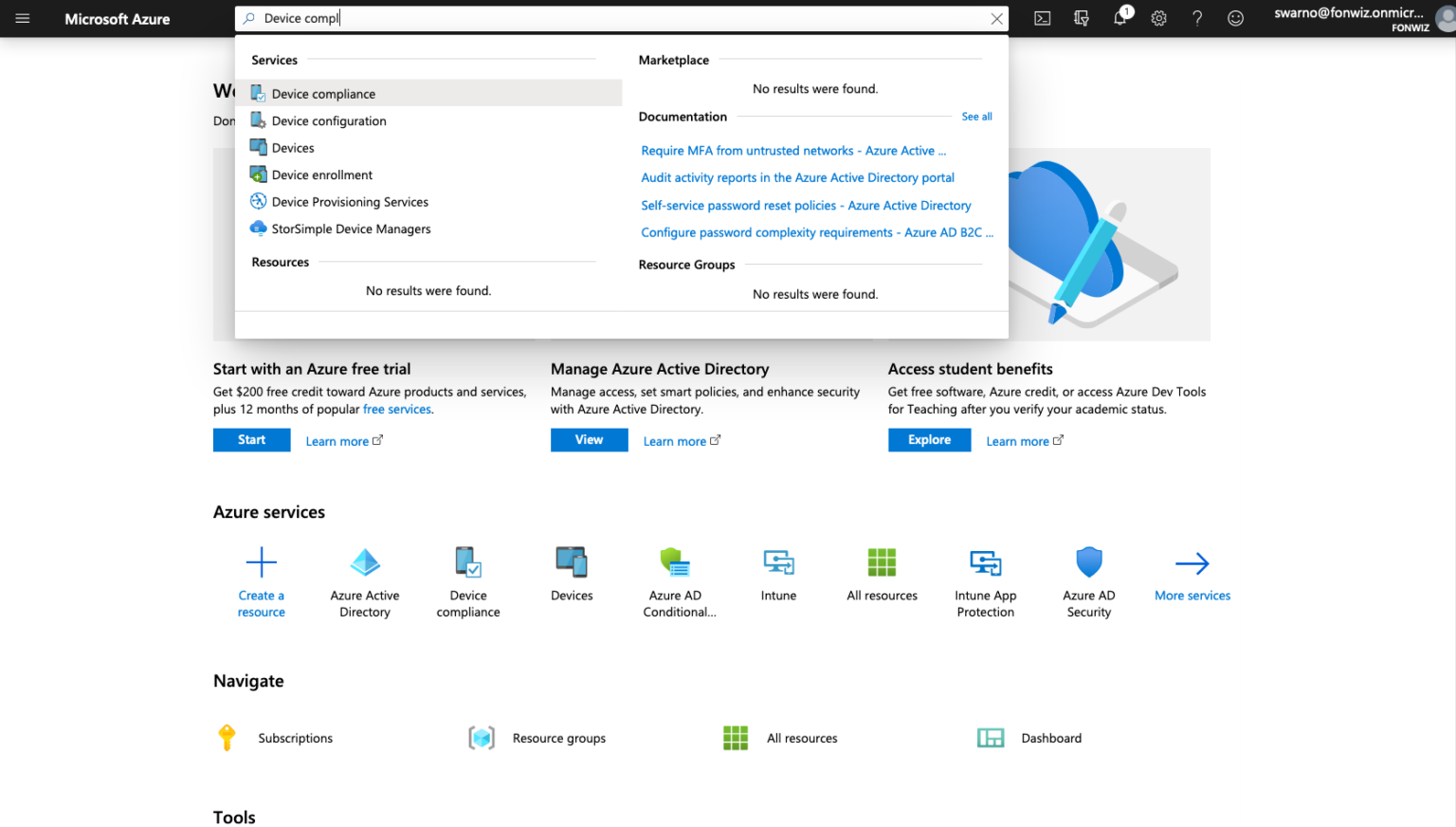 Workspace One UEM 3rd party compliance integration - Microsoft Graph API