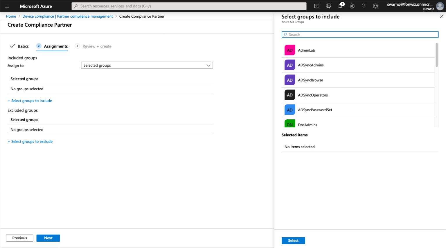 Workspace One UEM 3rd party compliance integration - Microsoft Graph API