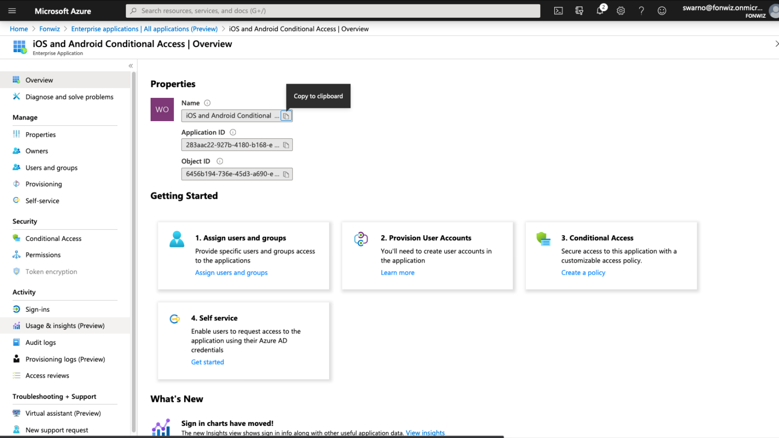 Workspace One UEM 3rd party compliance integration - Microsoft Graph API