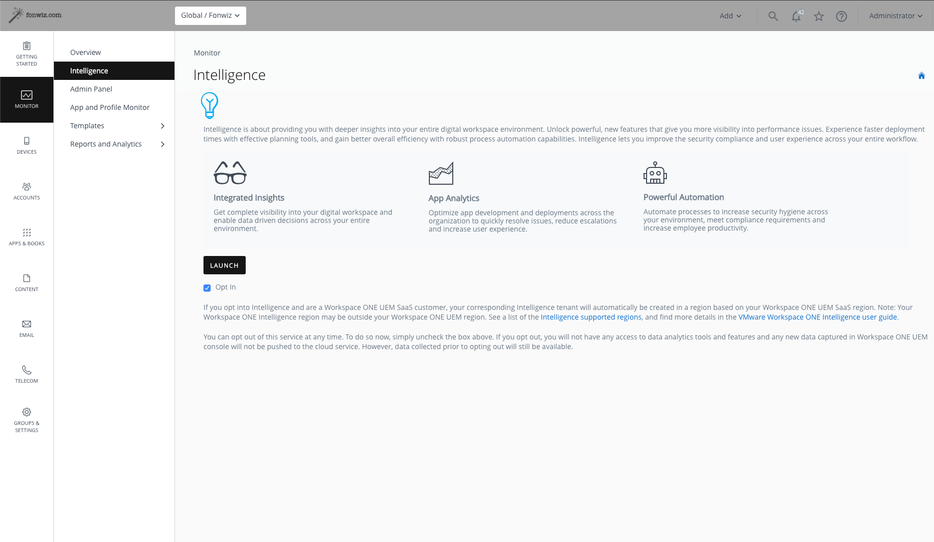 Workspace One UEM 3rd party compliance integration - Microsoft Graph API