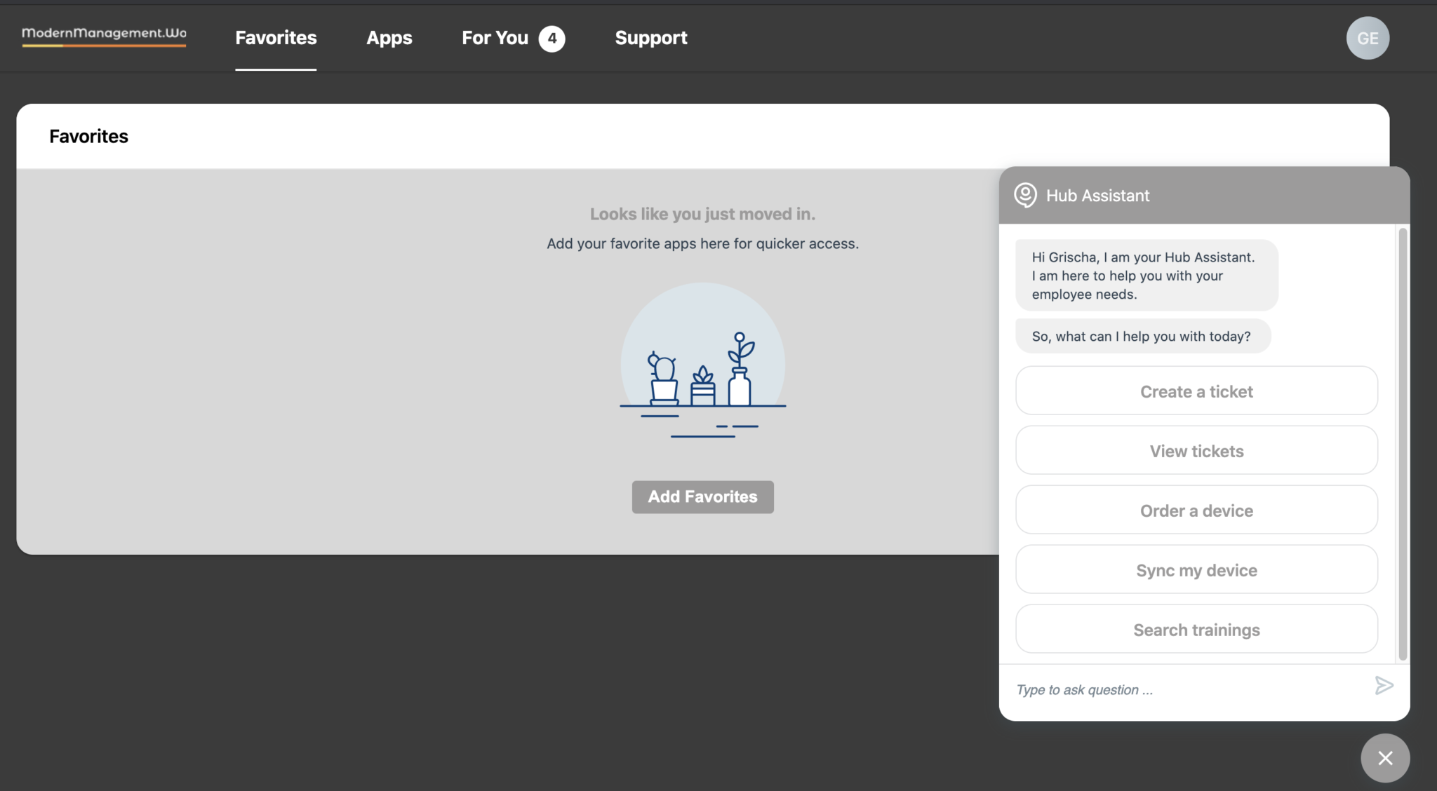 Configuring IBM Watson - Digital Workspace