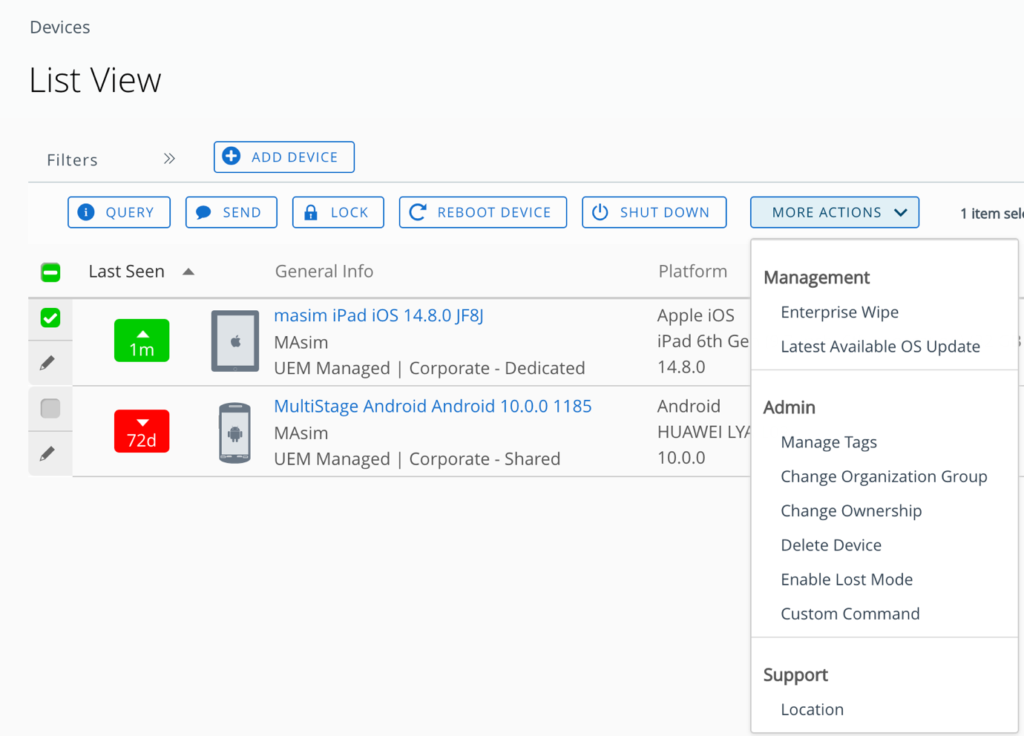 iOS/iPadOS updates changing from iOS 15 - Digital Workspace