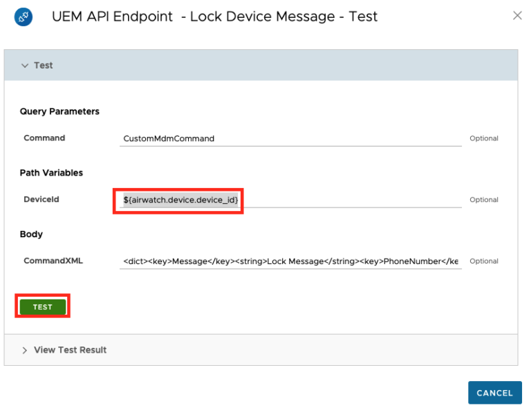 How to: WS1 UEM Custom Action in Intelligence - Digital Workspace