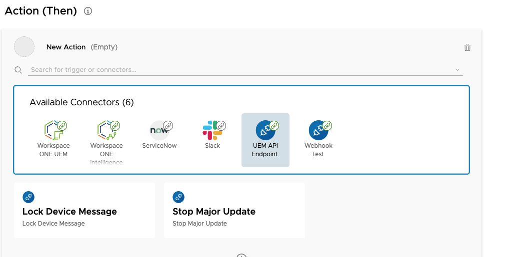 How to: WS1 UEM Custom Action in Intelligence - Digital Workspace