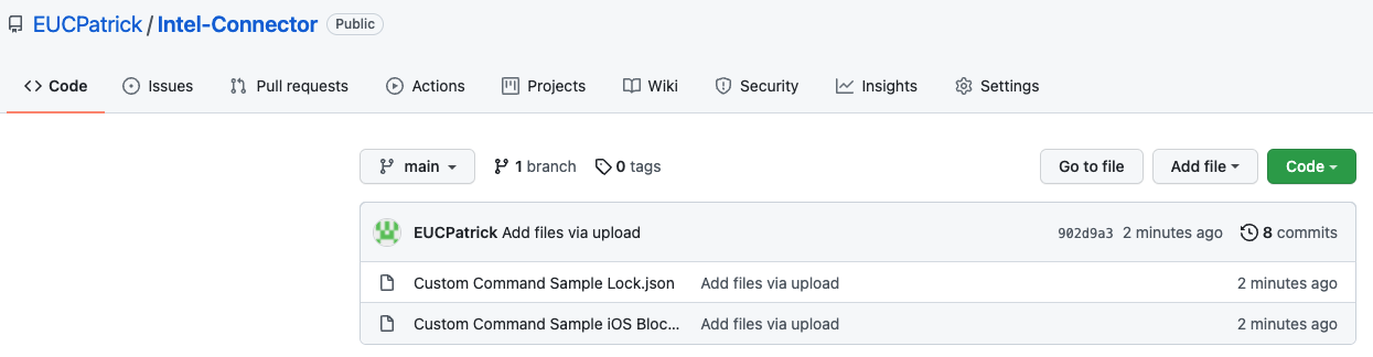 How to: WS1 UEM Custom Action in Intelligence - Digital Workspace