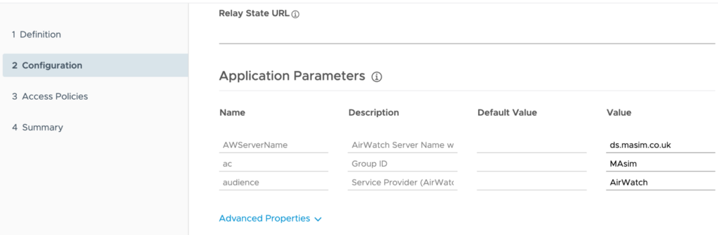 SSO to Workspace ONE UEM SSP and Admin console using IBM/Novell ...
