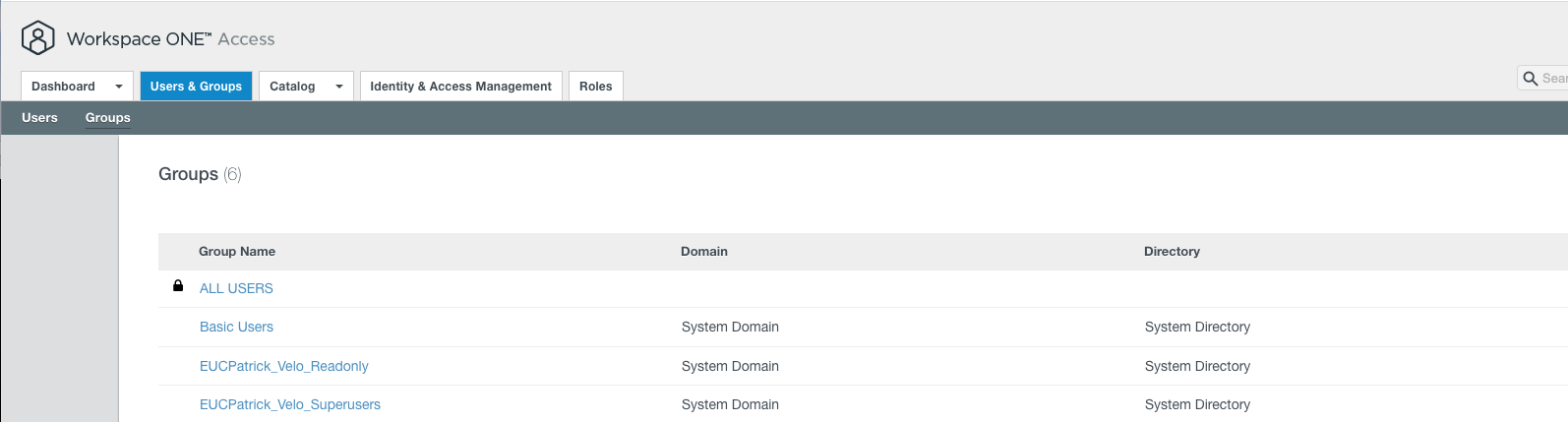 Omnissa WS1 Access Integration for VMware SD-WAN VeloCloud Orchestrator ...
