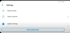 How to setup Workspace ONE Launcher to allow Users to access Update ...