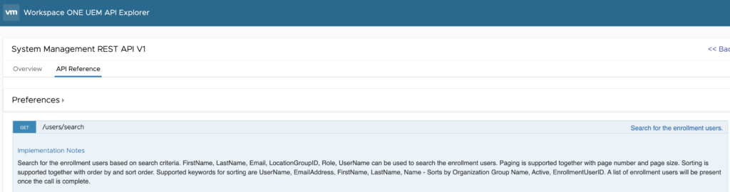 REST API in Workspace ONE UEM! - Digital Workspace