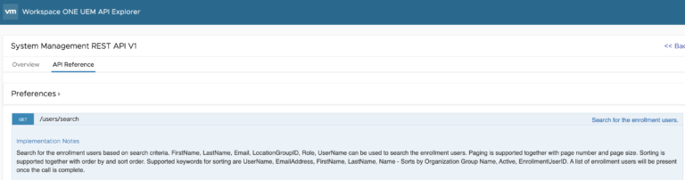 REST API in Workspace ONE UEM! - Digital Workspace