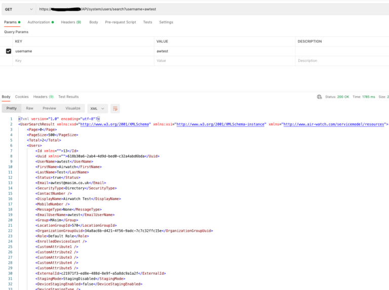 REST API in Workspace ONE UEM! - Digital Workspace