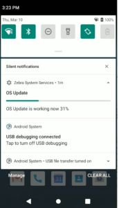 OS Updates on Zebra Devices with Workspace ONE UEM - Digital Workspace