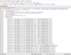 How to configure and deploy 3rd party application ADMX - Digital Workspace
