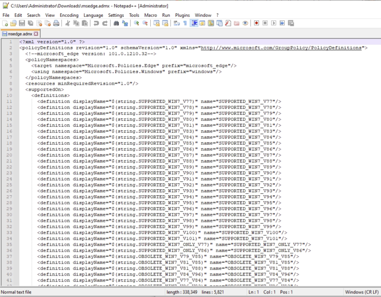 How to configure and deploy 3rd party application ADMX - Digital Workspace