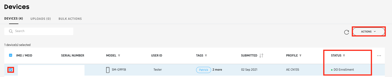Android COPE - Enterprise Wipe Functionality - Digital Workspace