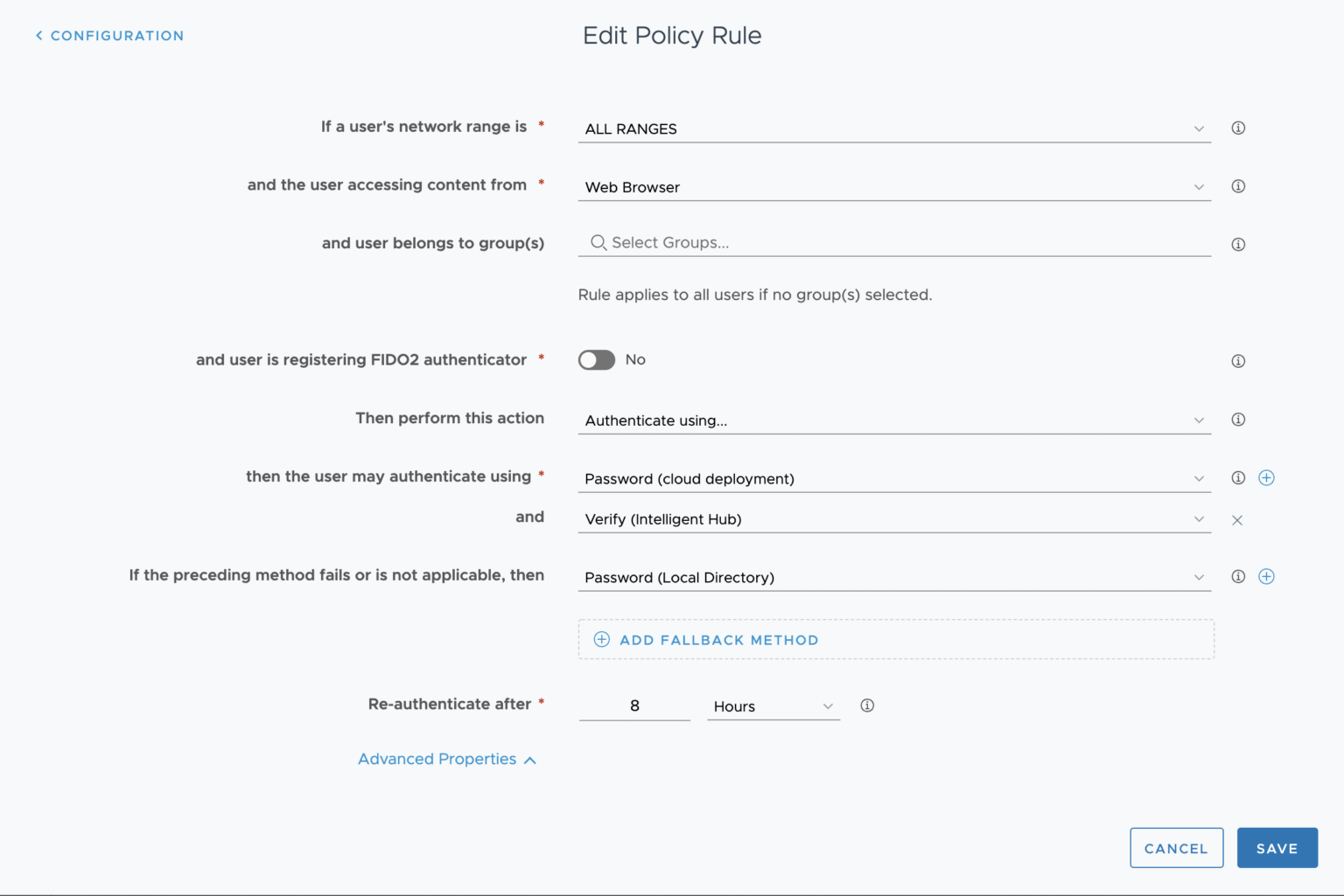 Intelligent Hub Verify and Authenticator App (SaaS & 2209 On-Premises ...
