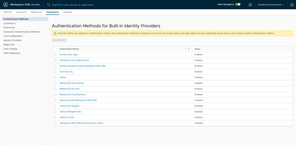 Intelligent Hub Verify and Authenticator App (SaaS & 2209 On-Premises ...