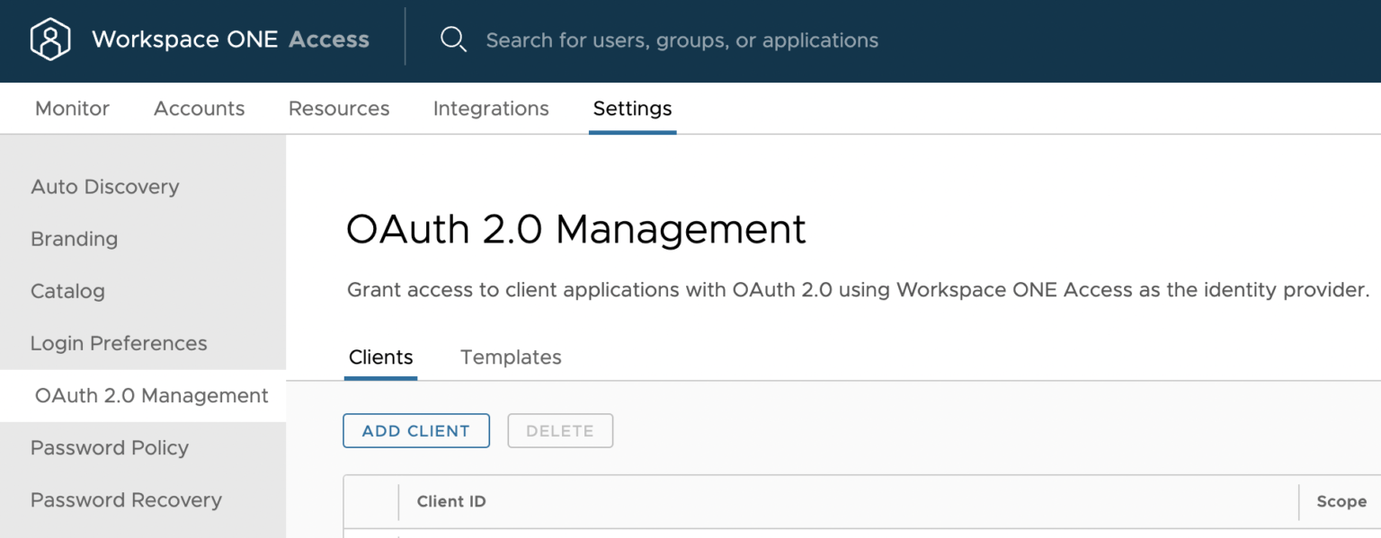 How to completely reset Workspace ONE UEM and Workspace ONE Access ...