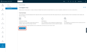 How to activate Hub Services - Digital Workspace