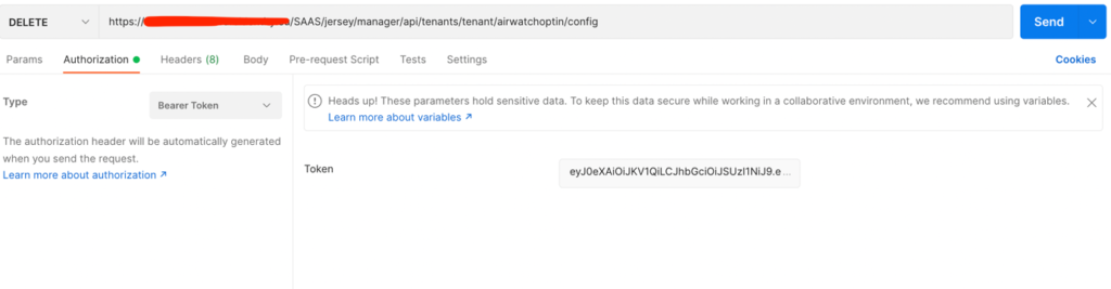 How to completely reset Workspace ONE UEM and Workspace ONE Access ...