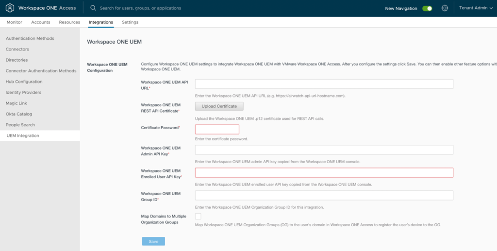 How to completely reset Workspace ONE UEM and Workspace ONE Access ...