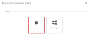 Android Enterprise: Enrollment QR-Code Generation & Customisation ...