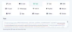 Android Enterprise: Enrollment QR-Code Generation & Customisation ...