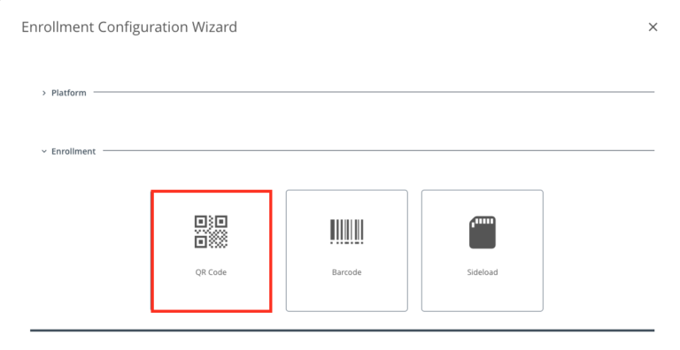 Android Enterprise: Enrollment QR-Code Generation & Customisation ...
