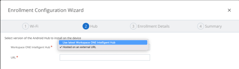 Android Enterprise: Enrollment QR-Code Generation & Customisation ...