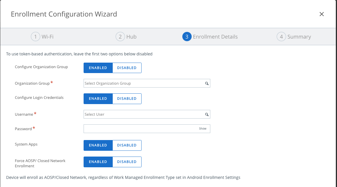 Android Enterprise: Enrollment QR-Code Generation & Customisation ...