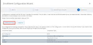 Android Enterprise: Enrollment QR-Code Generation & Customisation ...