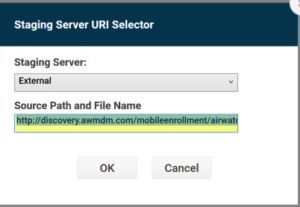 Enrolling Zebra Devices with StageNow to Workspace ONE UEM - Digital ...