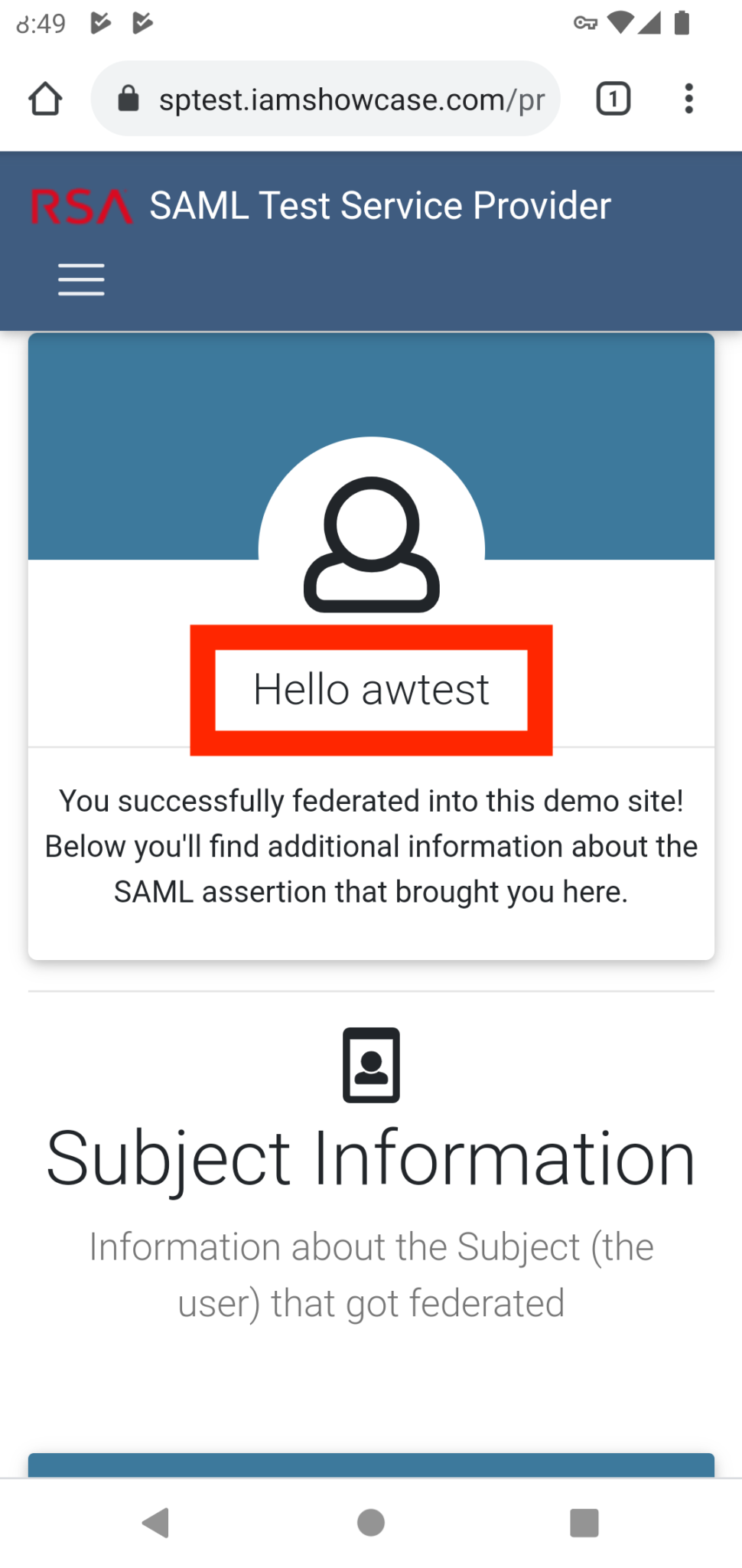 VMware Workspace ONE Access SAML SSO - Digital Workspace