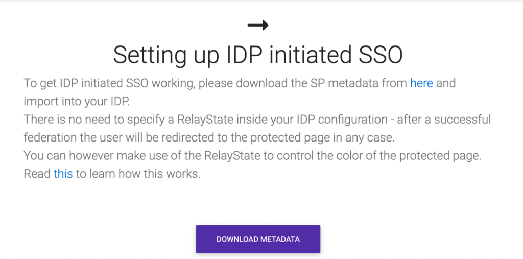VMware Workspace ONE Access SAML SSO - Digital Workspace