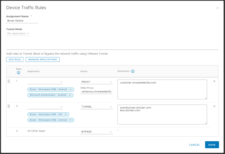 Hybrid Modern Authentication with Omnissa Boxer - Part 4 - Special use ...