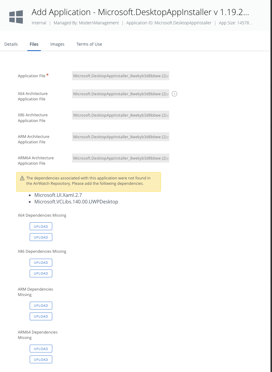 Deploy apps with Windows Package Manager - Digital Workspace