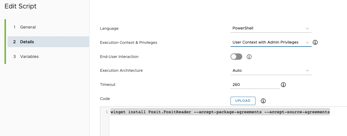 Deploy apps with Windows Package Manager - Digital Workspace