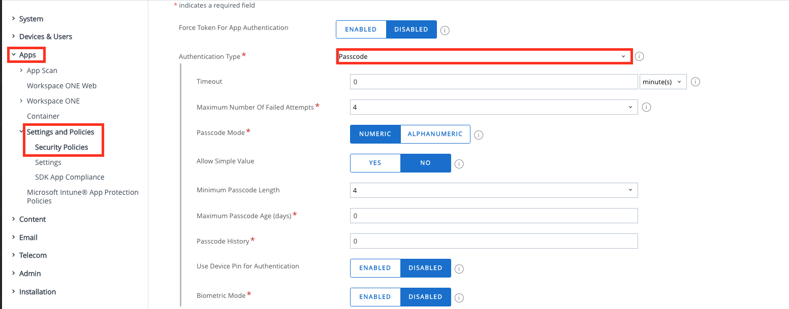 Android Hub Registered Mode With Aosp Devices Digital Workspace