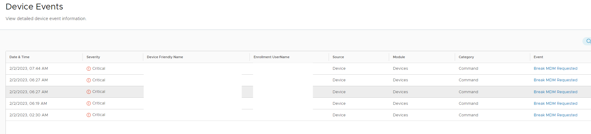 KB - Windows devices getting unenrolled - Digital Workspace