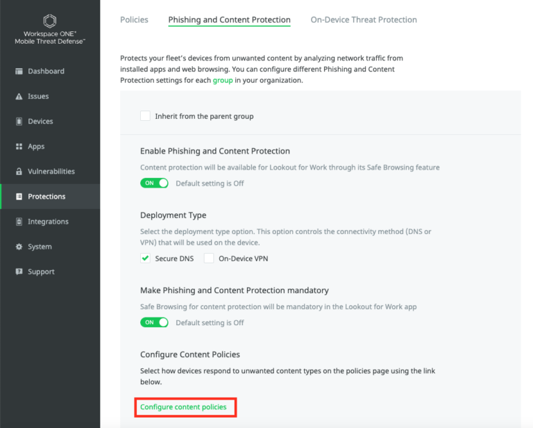 Bringing Workspace ONE Mobile Threat Defense to the next Level with ...