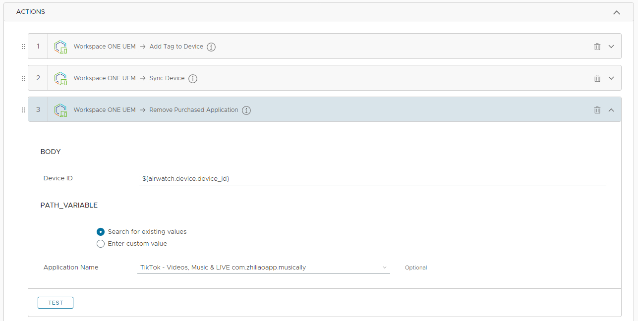Block TikTok with Workspace ONE on iOS - Digital Workspace