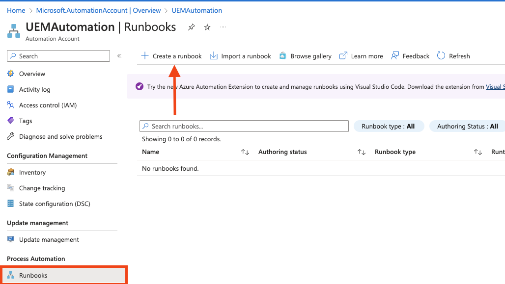 Using Azure Automation for Event Notifications - Digital Workspace