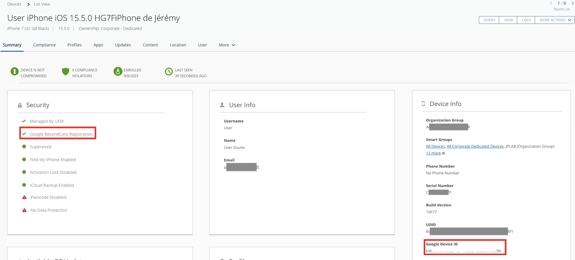 Workspace ONE UEM Conditional Access Update with UEM 23.10 - Digital ...