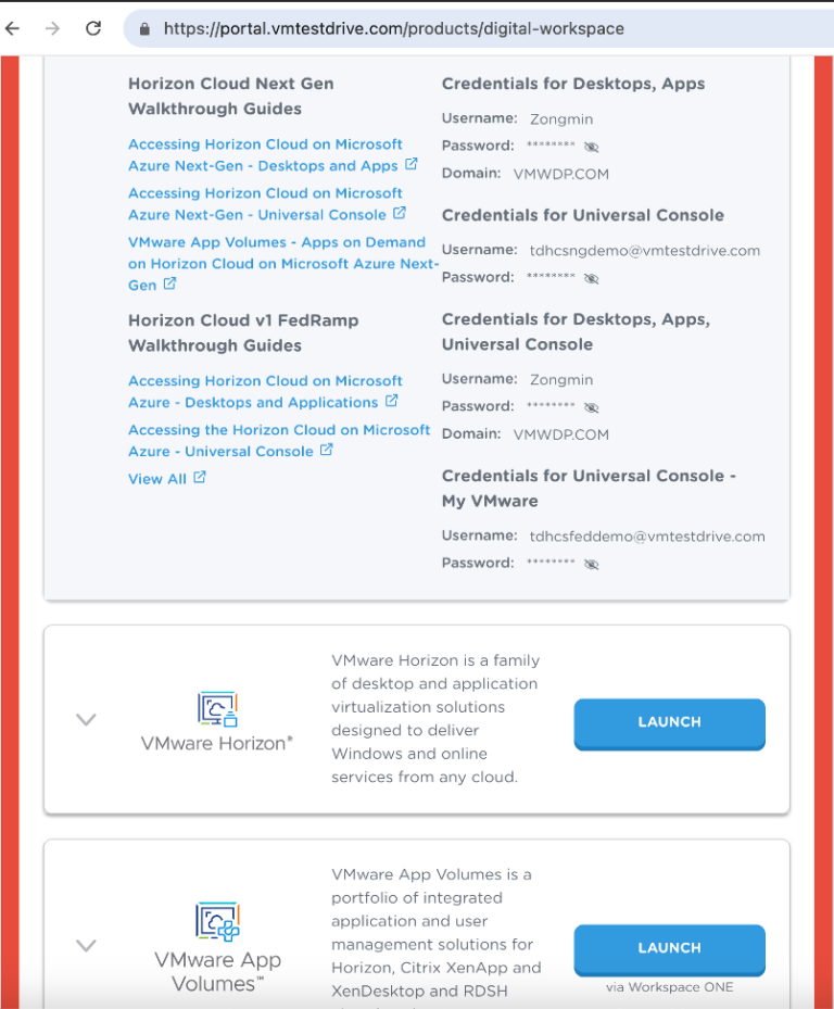 Horizon Cloud Next-Gen Monitoring with Workspace ONE Intelligence - Digital Workspace